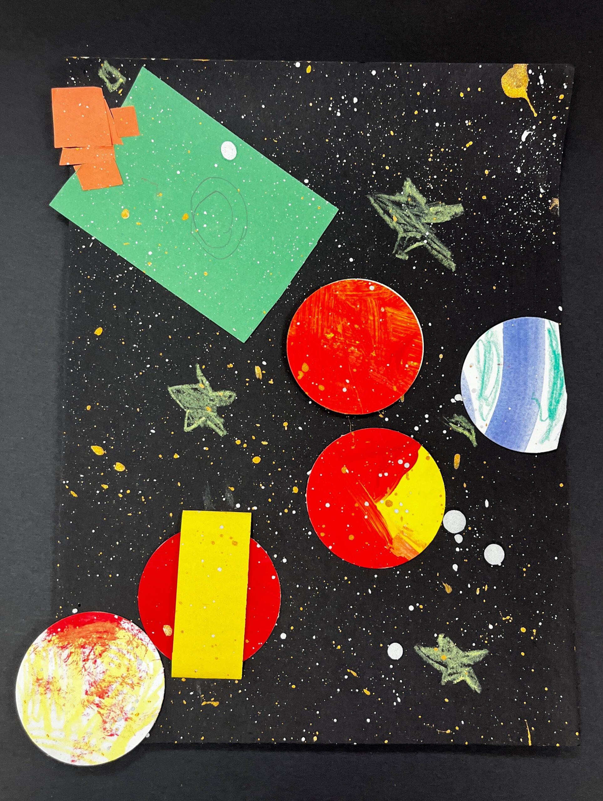 1st Grade Art Gallery - Discovery Charter School